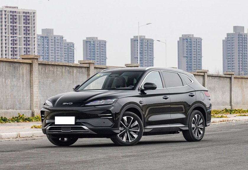 BYD Song Plus 2025 EV Intelligent Driving Edition 605km Flagship Model