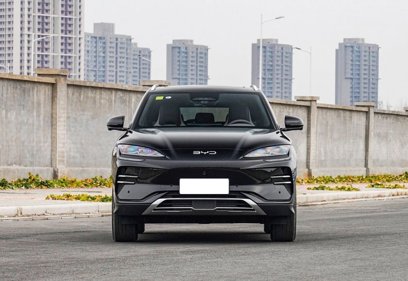 BYD Song Plus 2025 EV Intelligent Driving Edition 605km Flagship Model