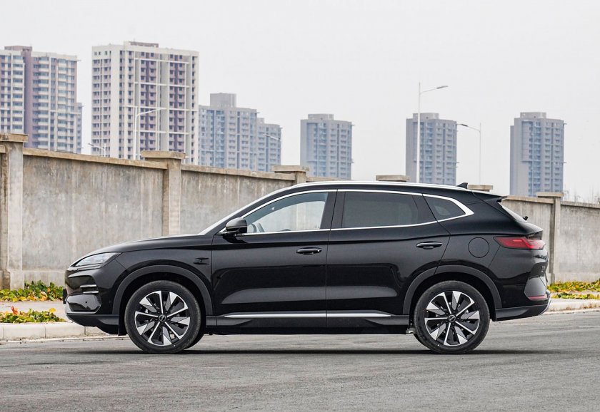 BYD Song Plus 2025 EV Intelligent Driving Edition 605km Flagship Model