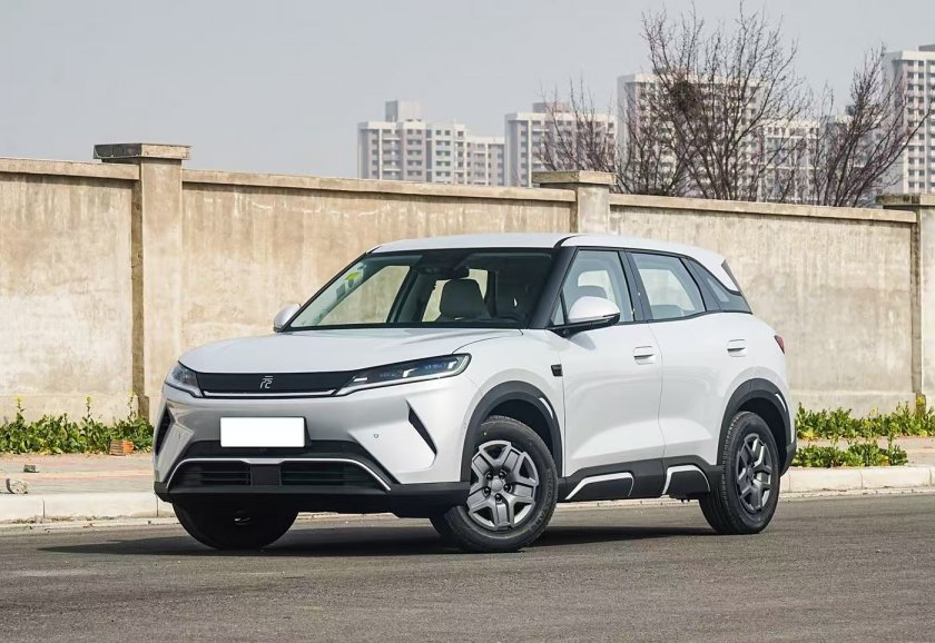 BYD YUAN UP 2025 Intelligent driving version 401KM Vitality Edition