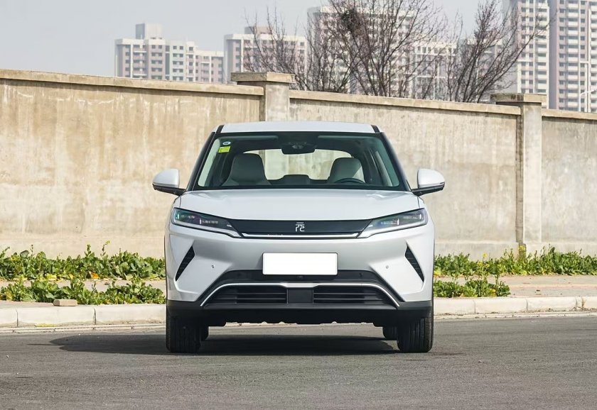 BYD YUAN UP 2025 Intelligent driving version 401KM Vitality Edition