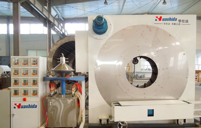 3 Layer PE Steel Pipe Anti-Corrosion Processing Line