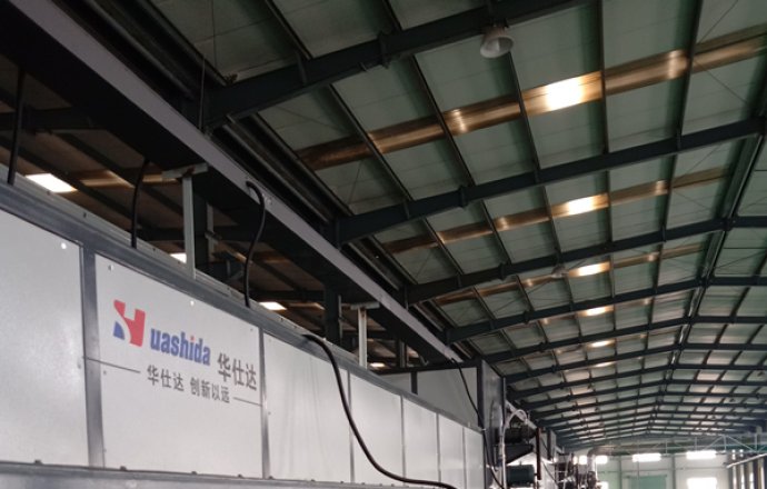 Rubber Foam Insulation pipe Production Line |flexible pipe machine|air ...