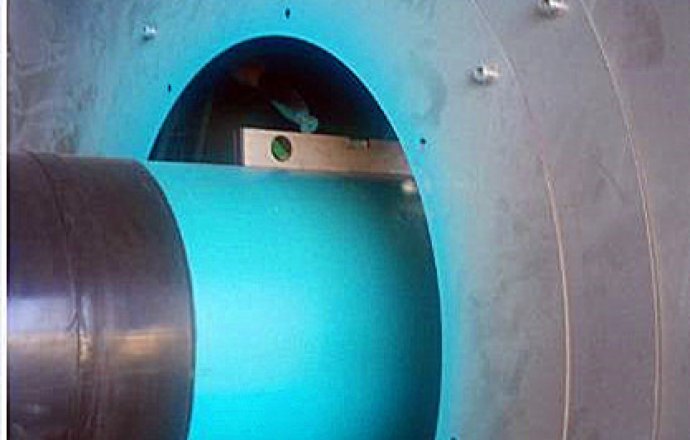 Steel elbow 3LPE coating machinery