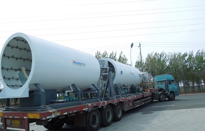 HDPE Jacket Extrusion Line for PU Foaming Pre-insulated Pipe