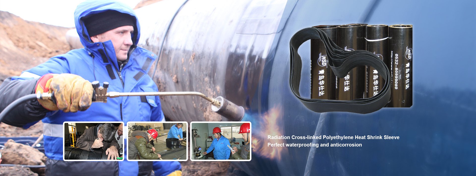 preinsulated pipe jacket extrusion line|3LPE pipe coating equipment ...