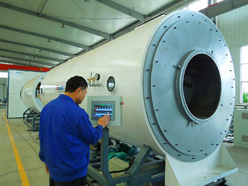 HDPE Jacket Extrusion Line for PU Foaming Pre-insulated Pipe