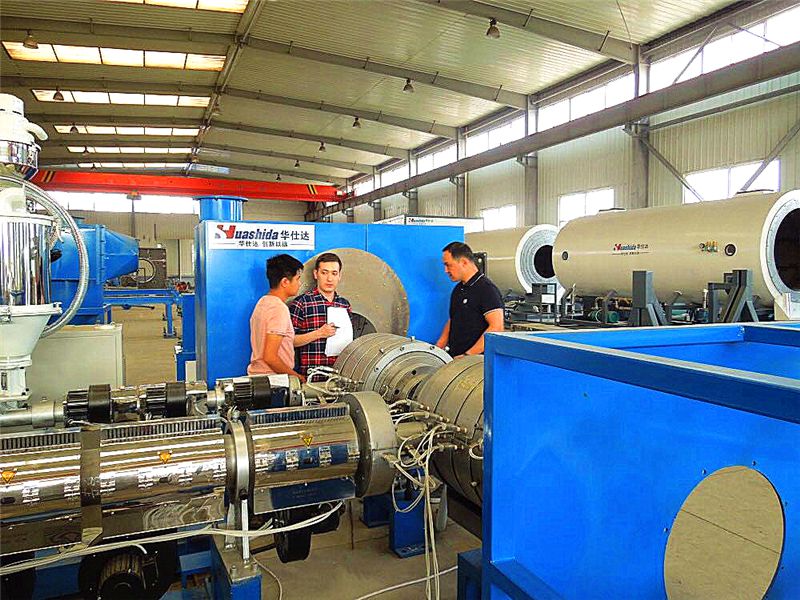 3 Layer PE Steel Pipe Anti-Corrosion Processing Line