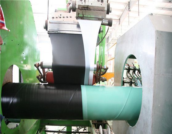 3 Layer PE Steel Pipe Anti-Corrosion Processing Line
